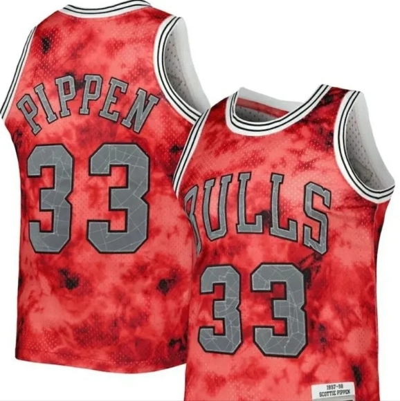 Mitchell & Ness | Shirts | New With Tags Mitchell Ness Chicago Bulls ...